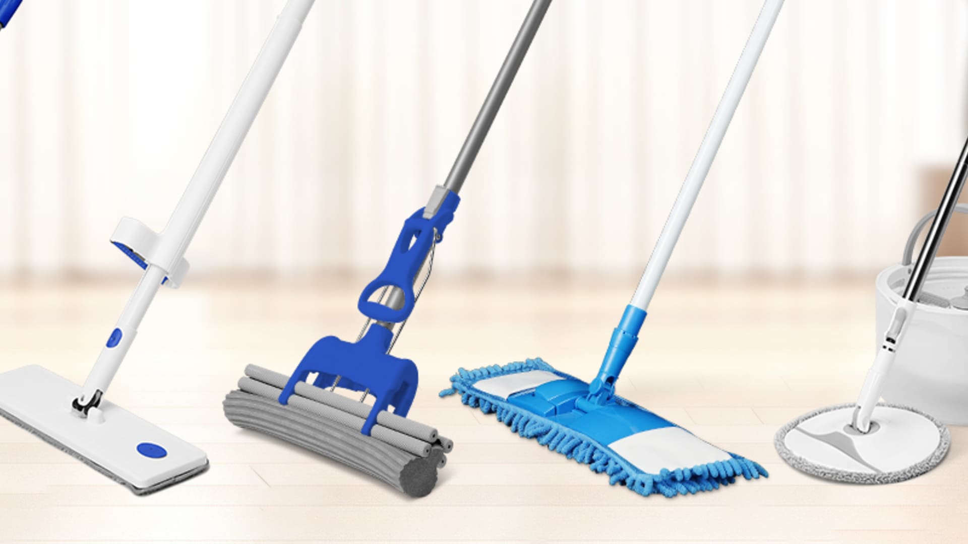 Mop Rotativ Cu Storcator 360 Grade Coada Telescopica Galeata 13 Litri Proff