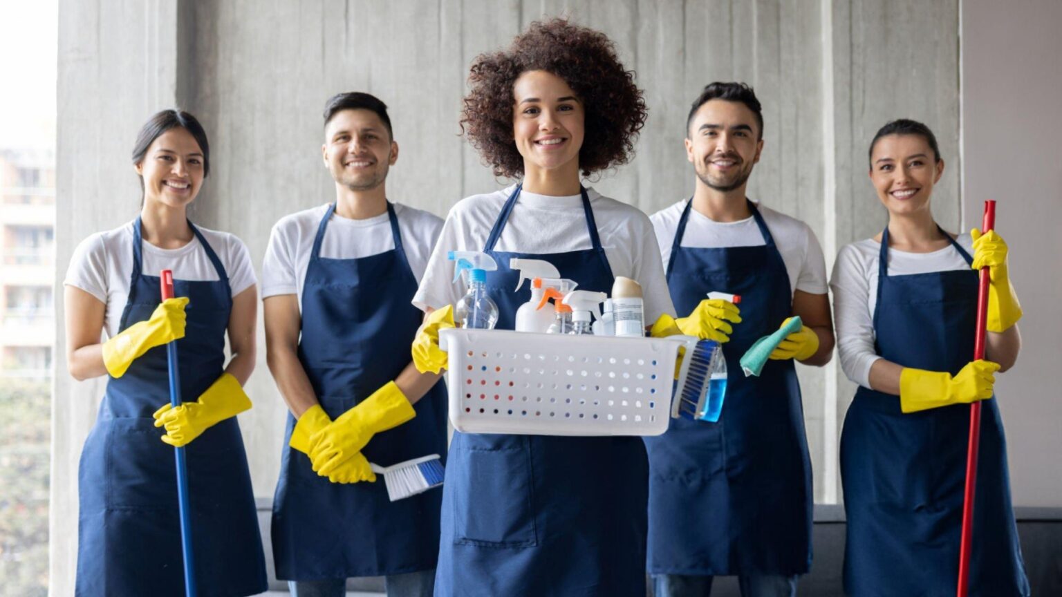 The Top 10 Cleaning Industry Trends You Should Know In 2025 - JESUN