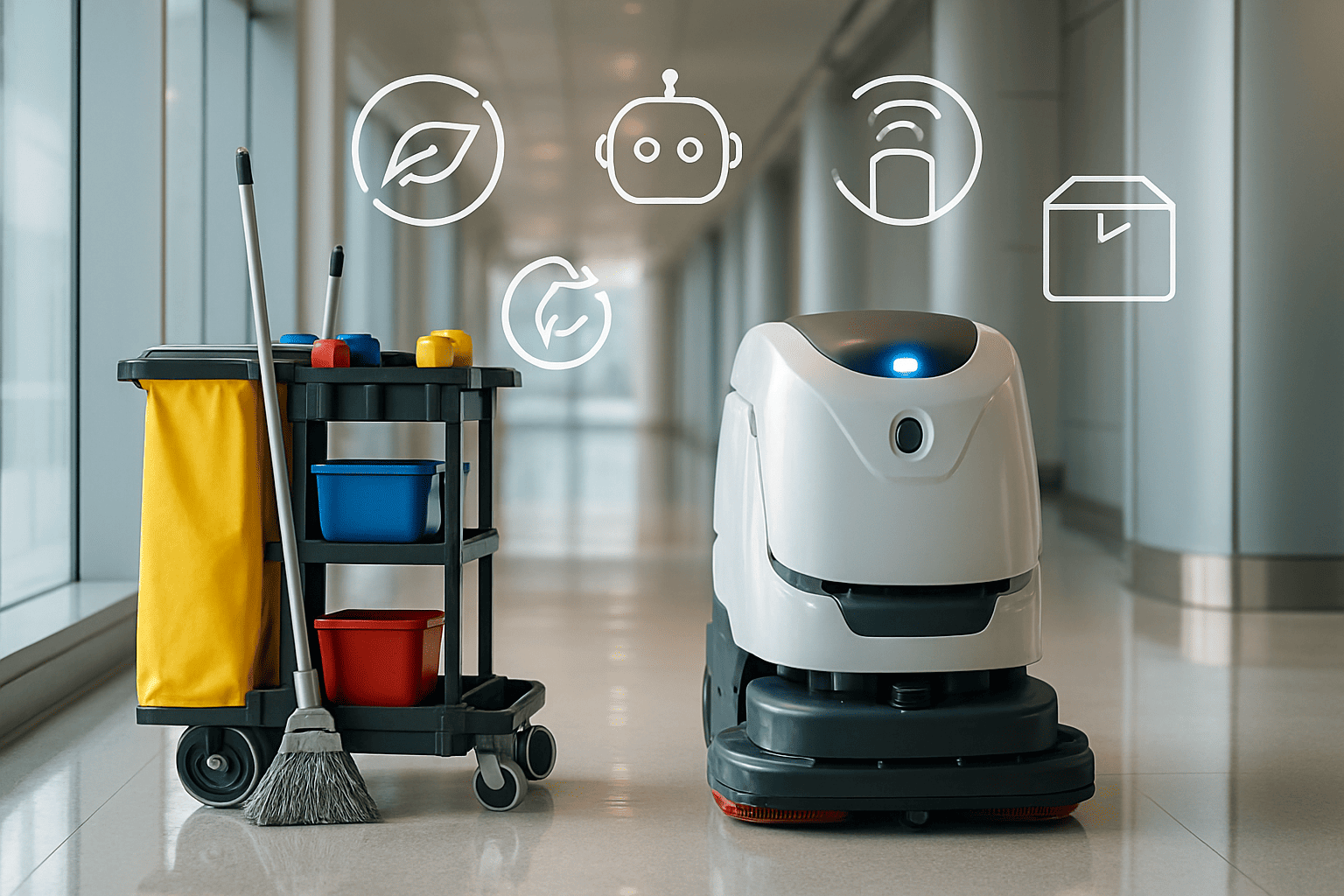 The Top 10 Cleaning Industry Trends You Should Know In 2025 - JESUN