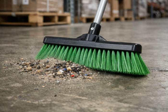 Broom Bristle Materials: PP vs PET vs Nylon